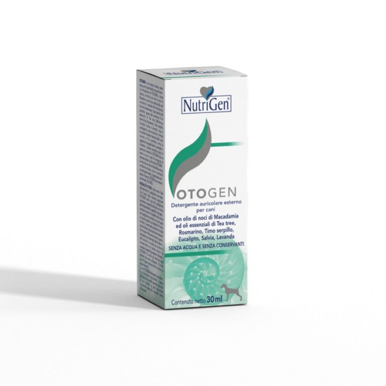 OTOGEN oily lotion for ear skin - NUTRIGEN